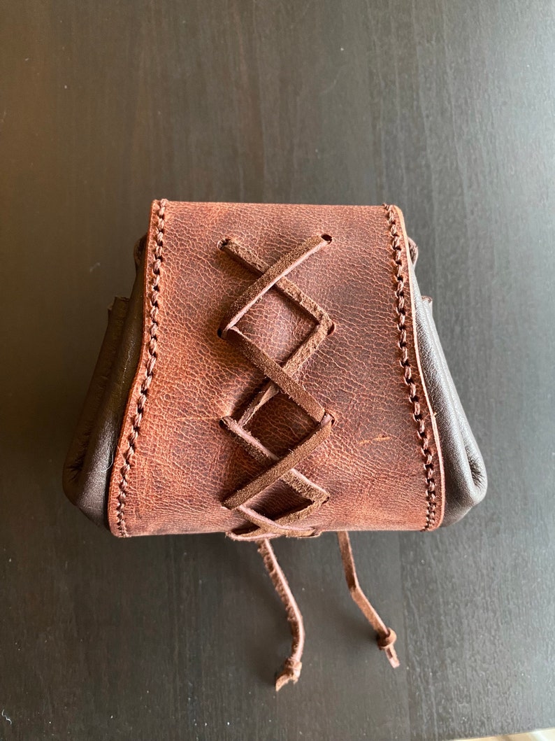 Leather Drawstring Bag Template - Etsy