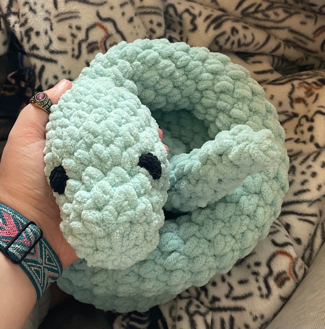 Big Snake Plushie - Etsy