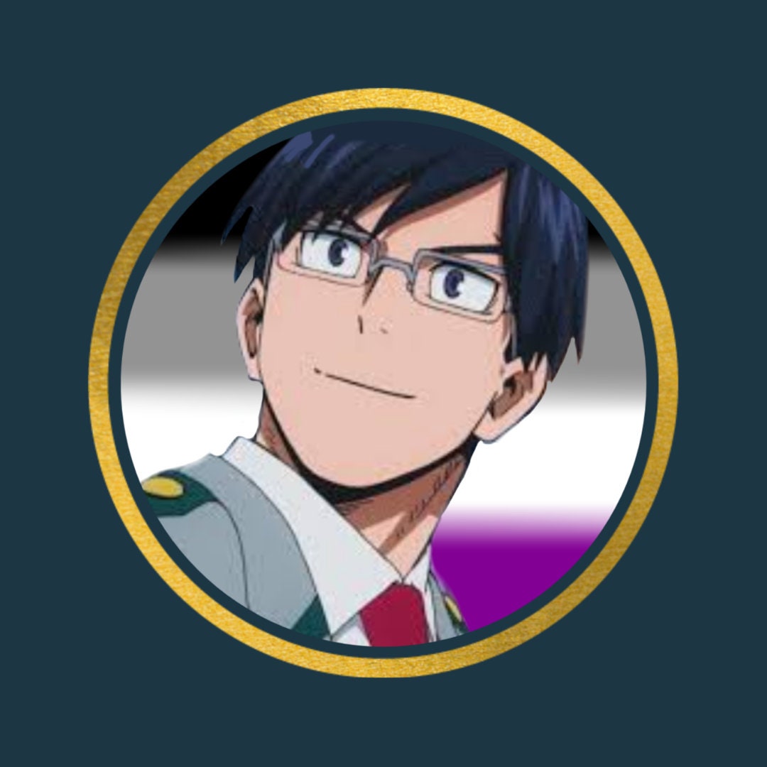 Iida Profile Picture/custom Backround - Etsy