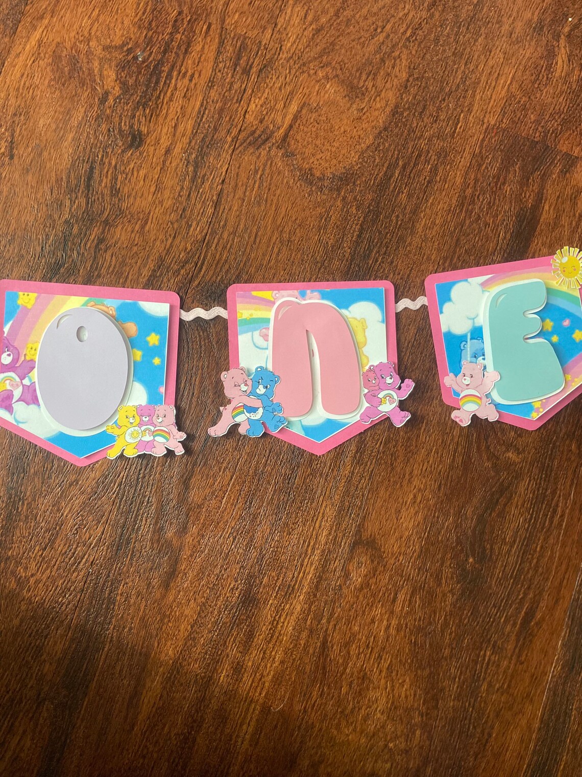 Care Bears Highchair Banner | Etsy