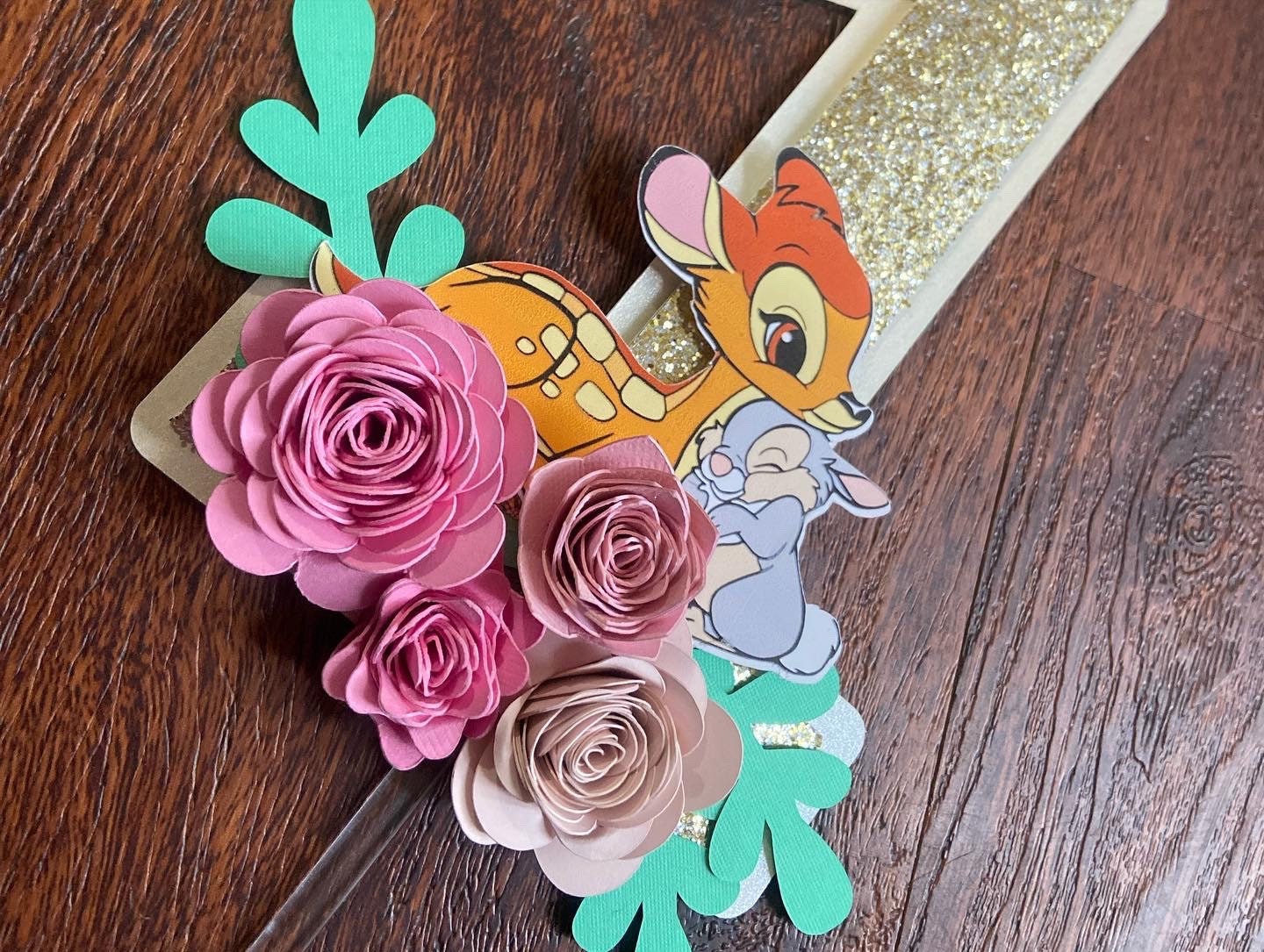 Bambi Cake Topper | Etsy