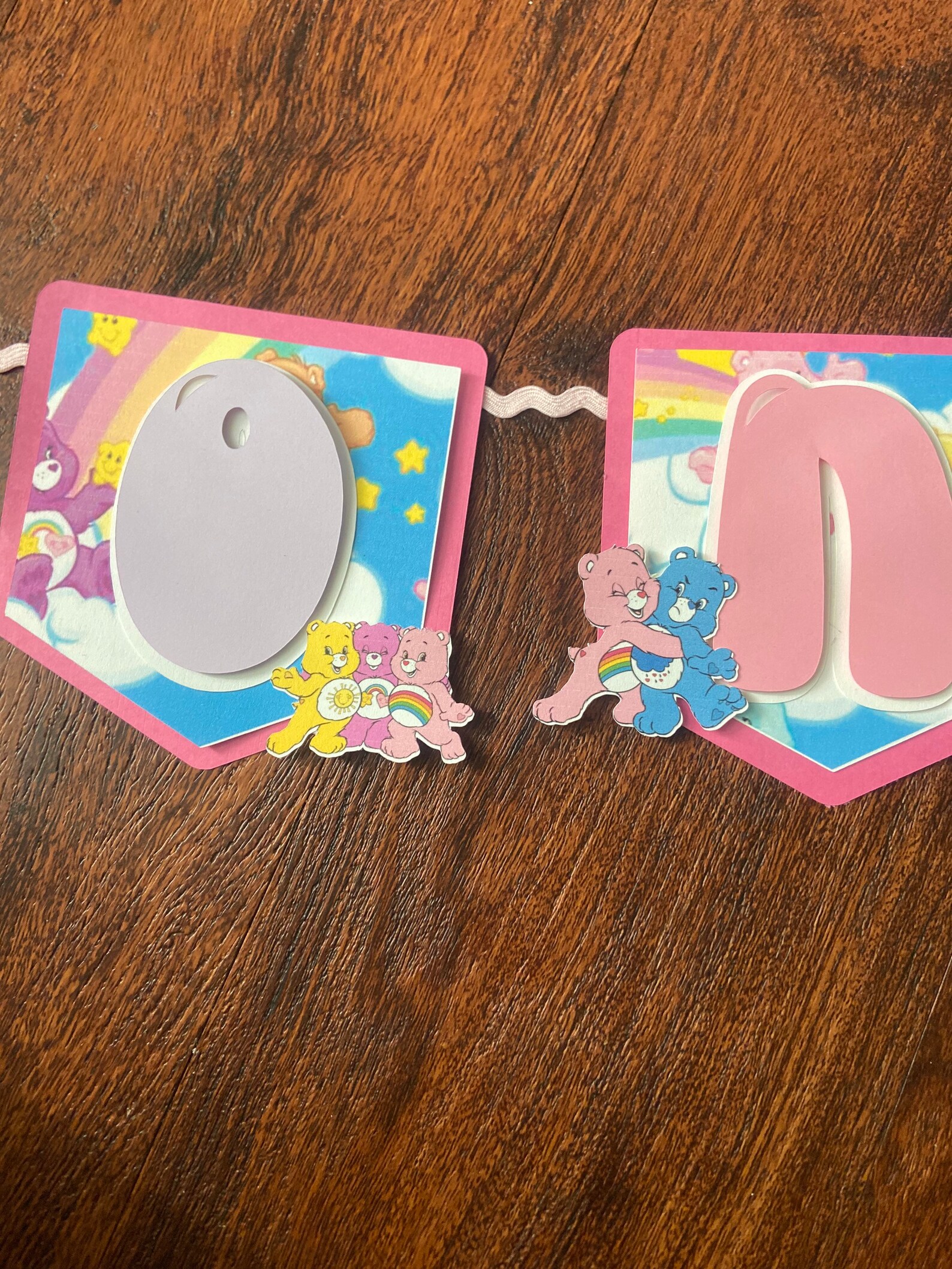 Care Bears Highchair Banner | Etsy