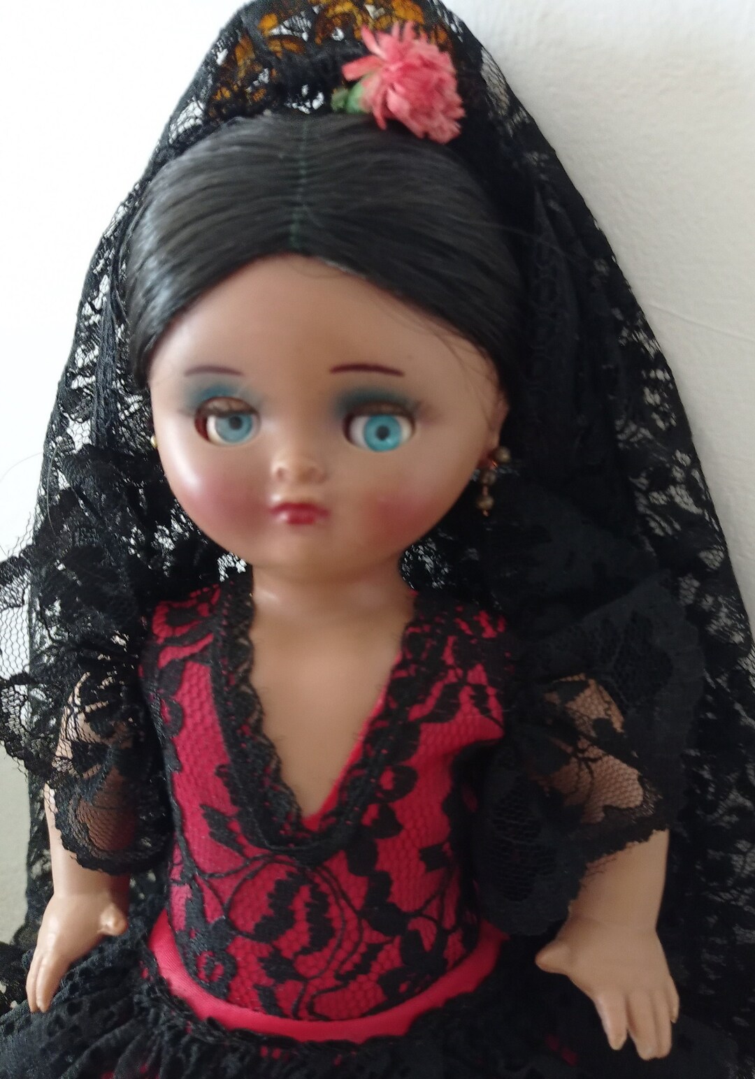 Linda Pirula De Alba 60s Doll, Original Andalusian Dress, Spanish ...