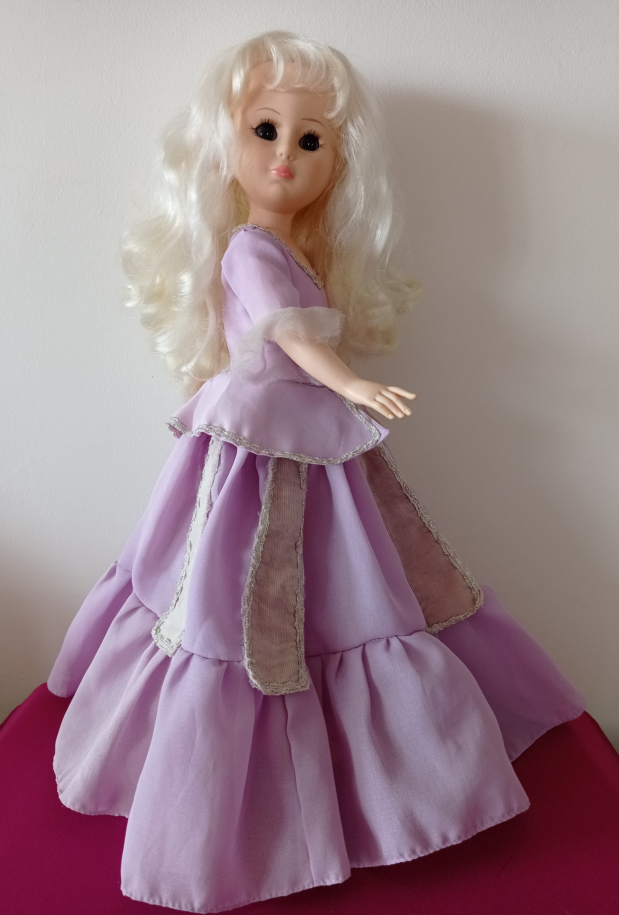 Vintage Italian Doll From the 60s by Zanini and Zambelli. Beautiful ...