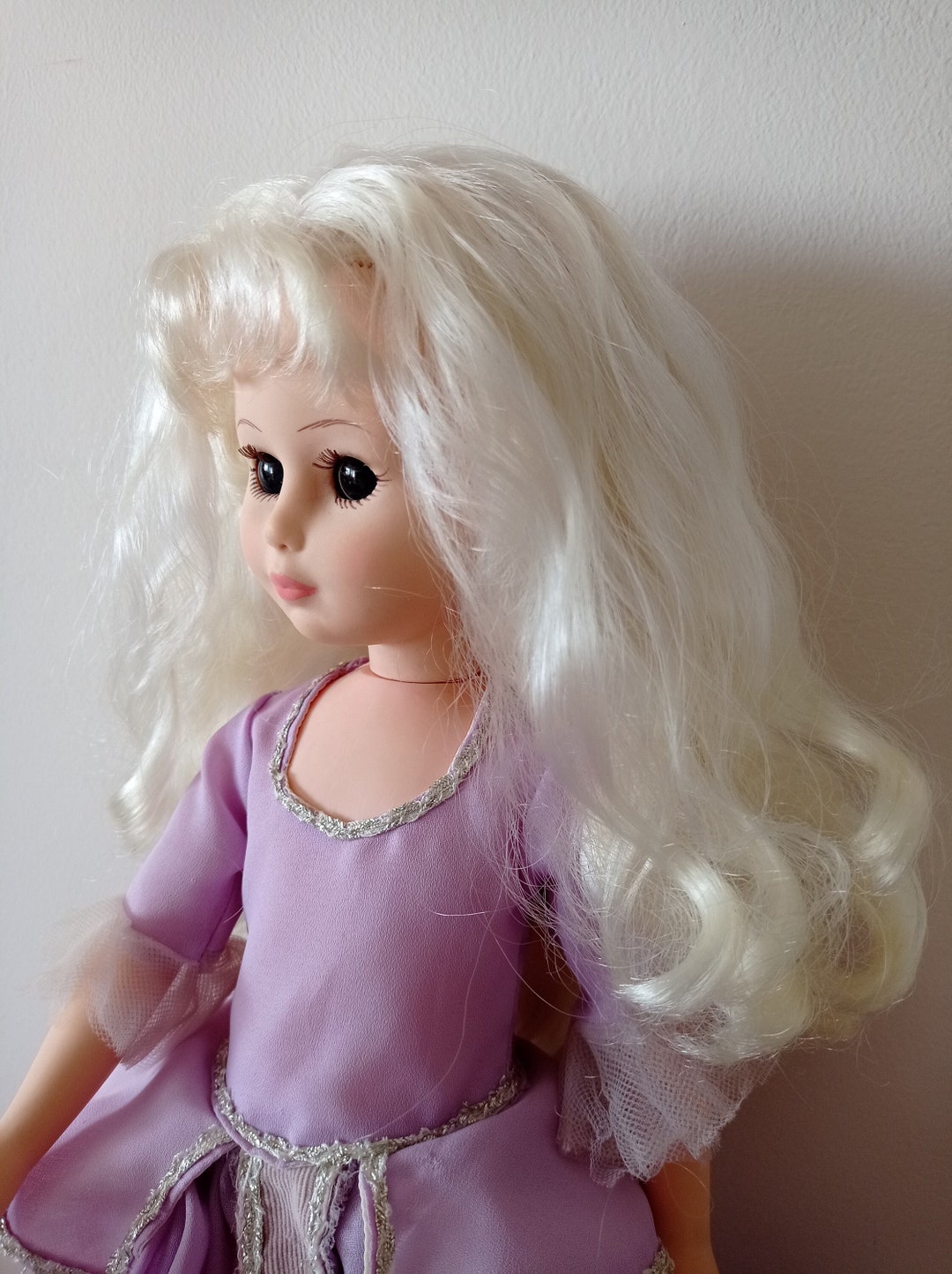 Vintage Italian Doll From the 60s by Zanini and Zambelli. Beautiful ...