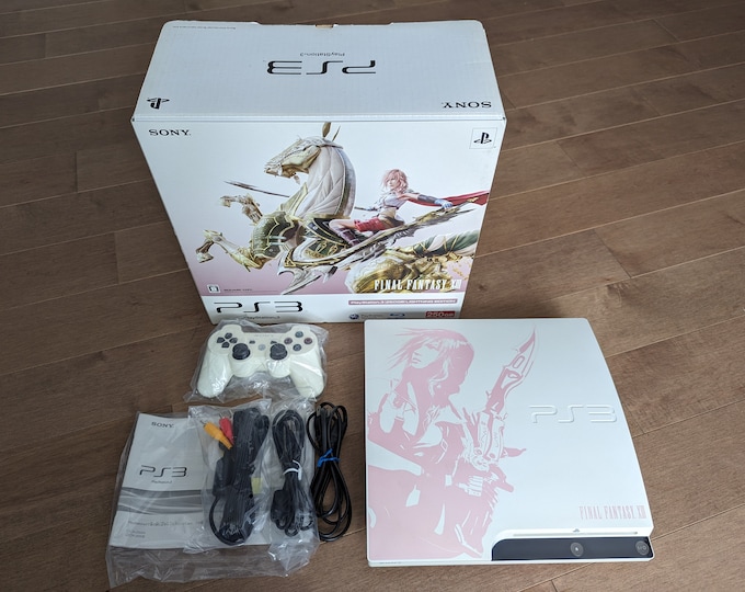 9.5TB PS3 Slim Final Fantasy XIII Edition 1.5TB HDD 8TB External HDD ...
