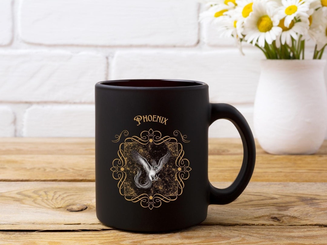 Phoenix, Mythical Creature, Phoenix Fire Bird, Phoenix Coffee Cup ...