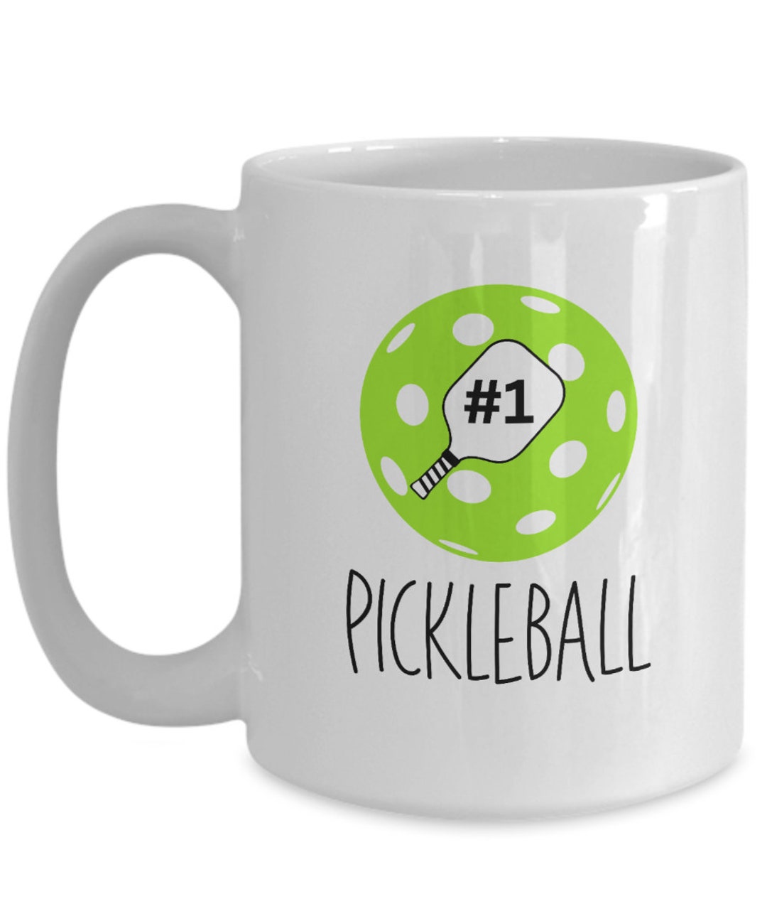 Pickleball Coffee Cup No.1 Pickleball Player Mug Coffee Cup - Etsy
