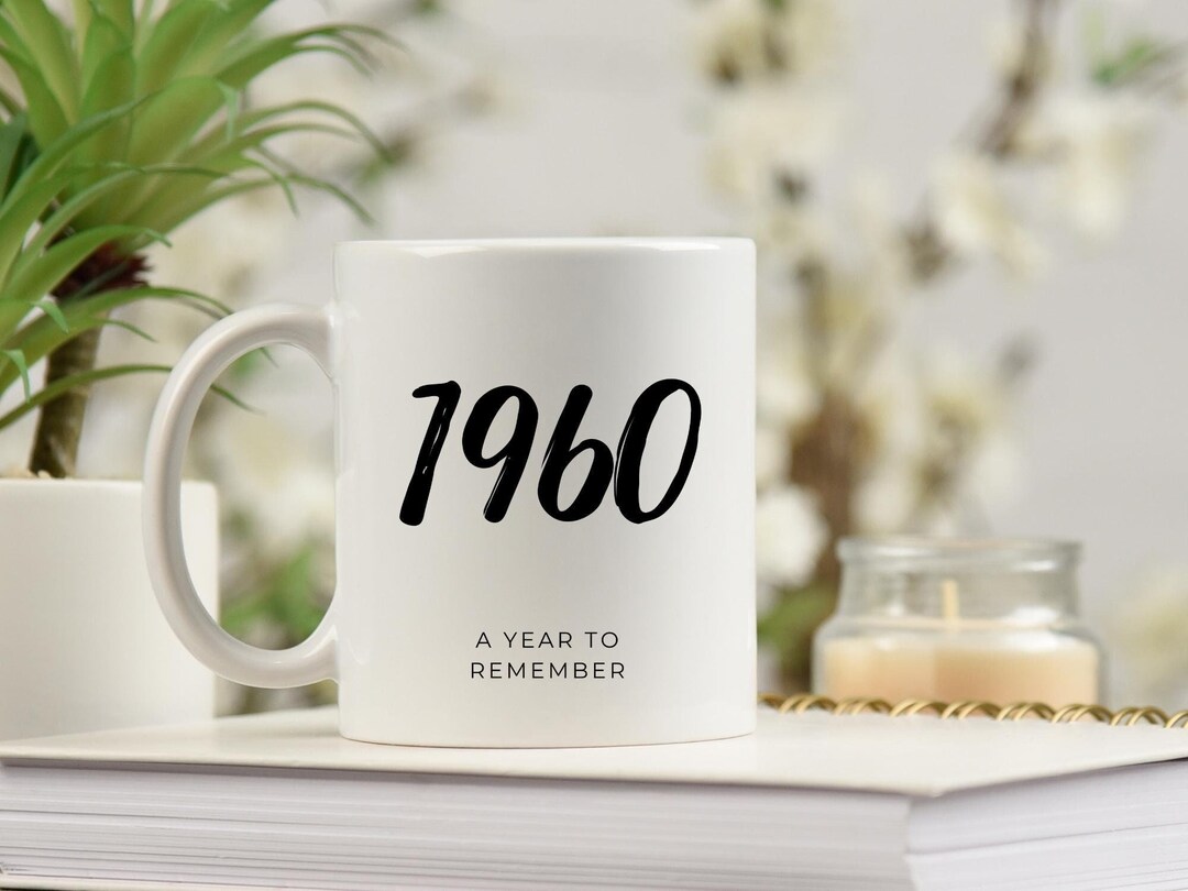 1960 A Year to Remember, 1960 Birth Year, 1960 Memories - Etsy