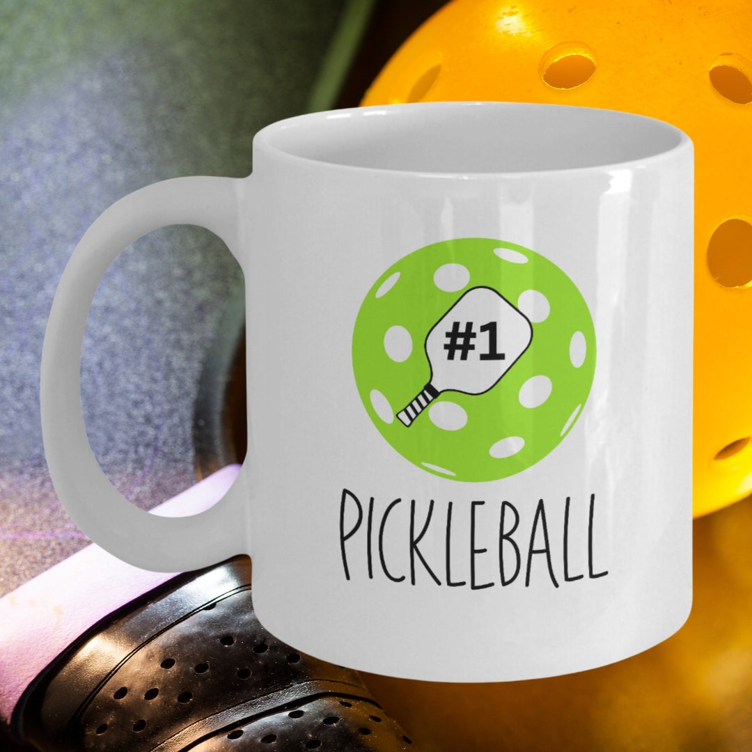 Pickleball Coffee Cup, No.1 Pickleball Player Mug, Coffee Cup for ...