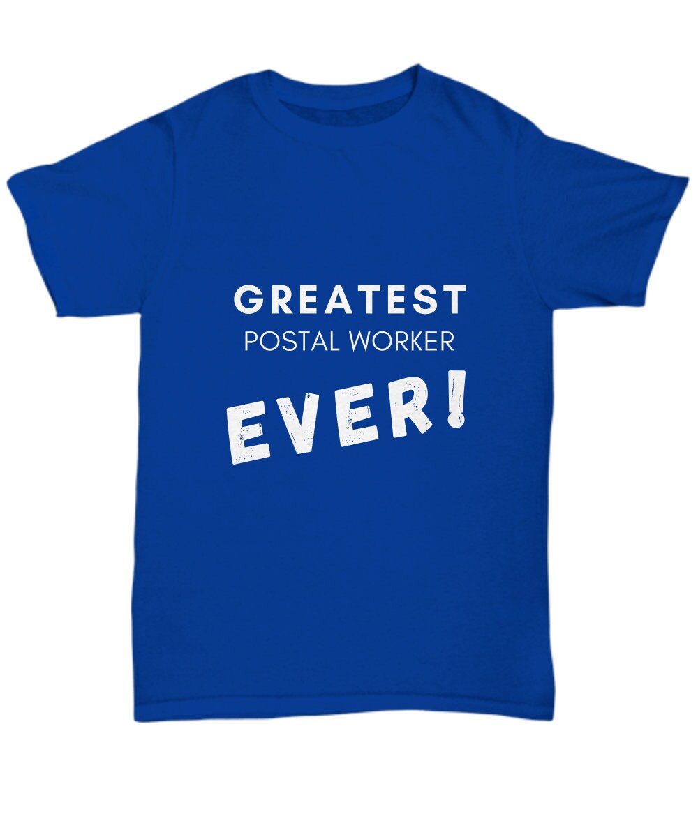 Postal Worker Greatest Postal Worker Ever Best Postal Worker - Etsy