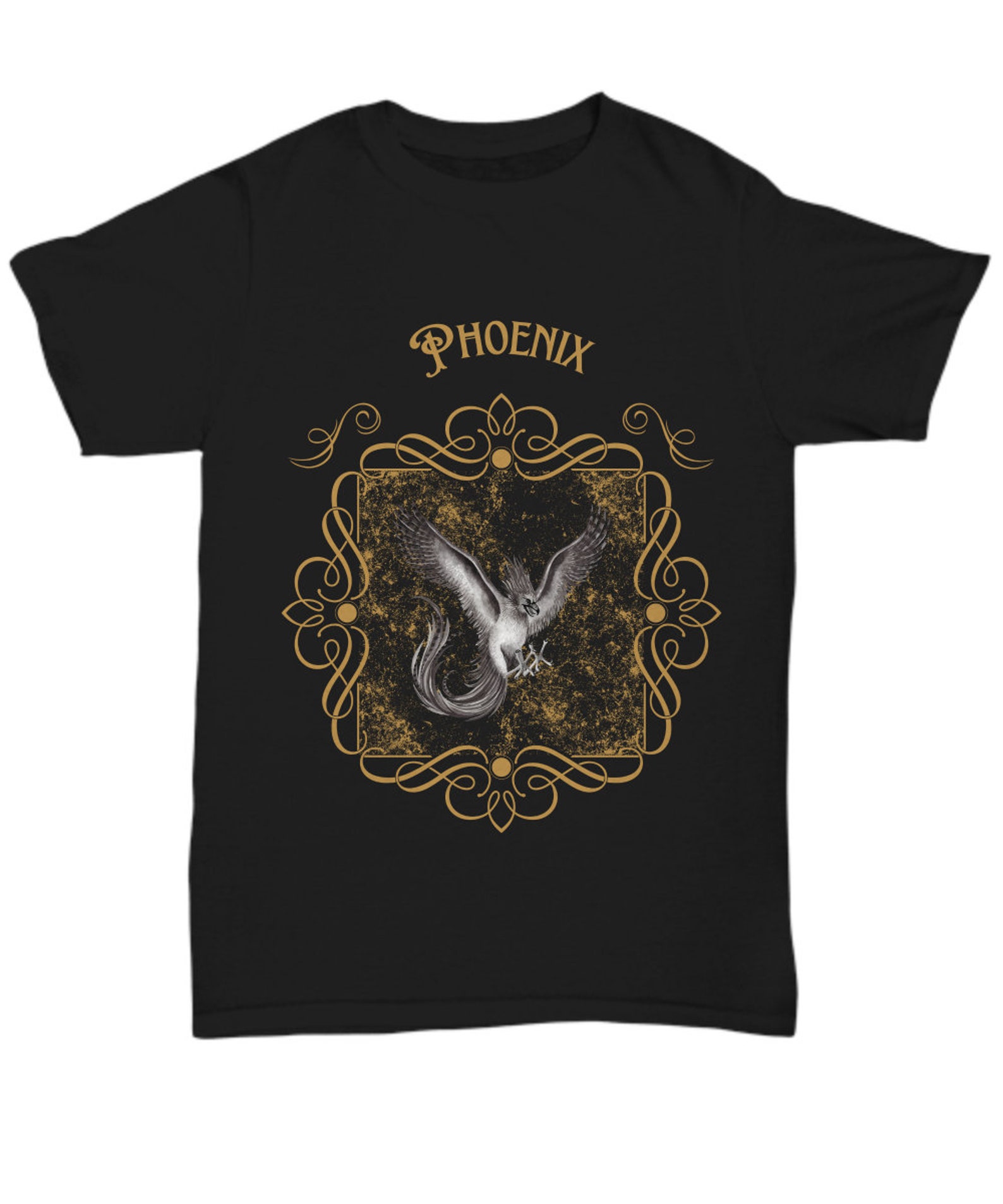Phoenix, Mythical Creature, Phoenix T-shirt, Fire Bird, Legendary ...
