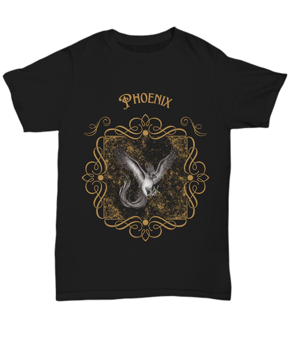 Phoenix, Mythical Creature, Phoenix T-shirt, Fire Bird, Legendary ...
