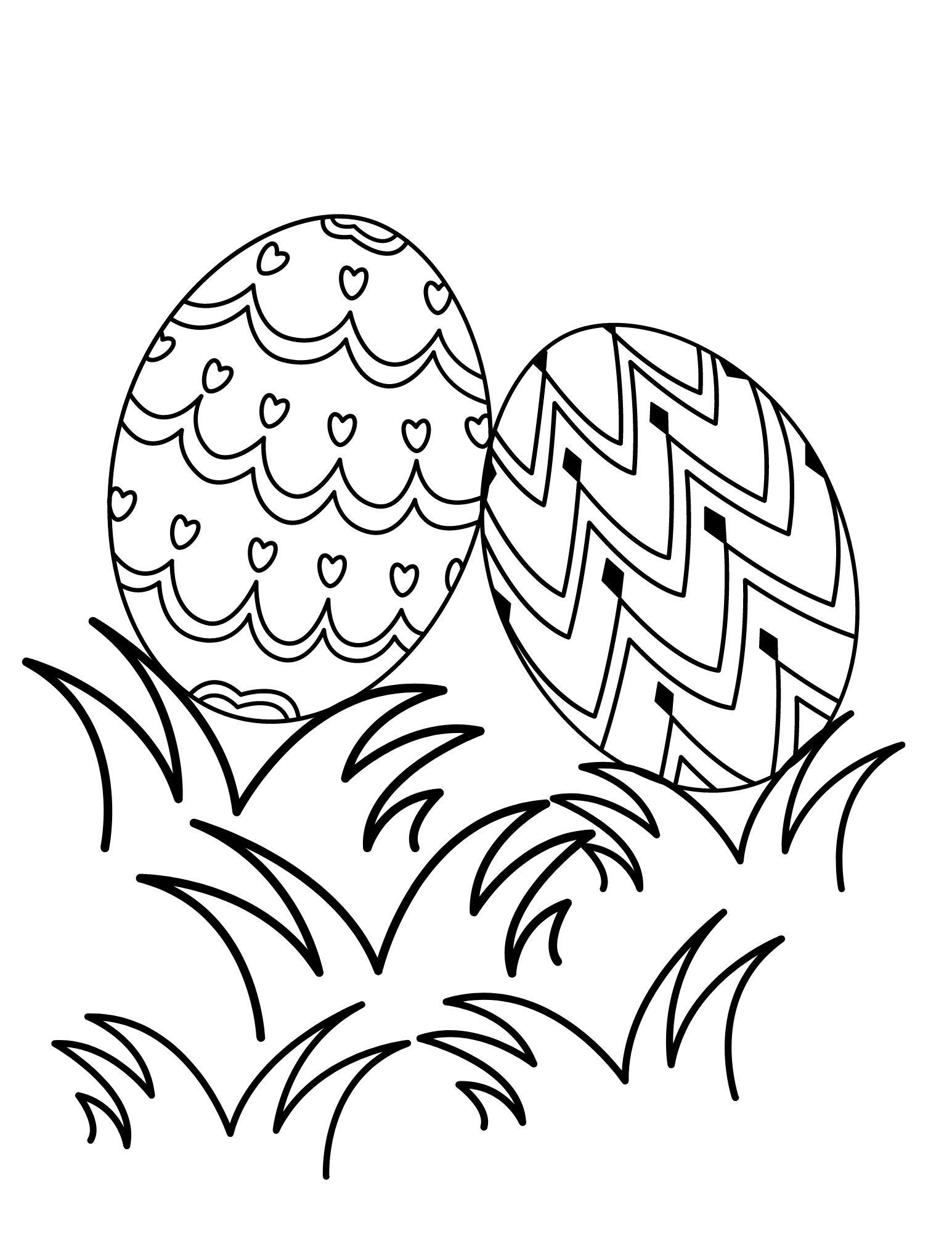 Easter Coloring Page - Etsy