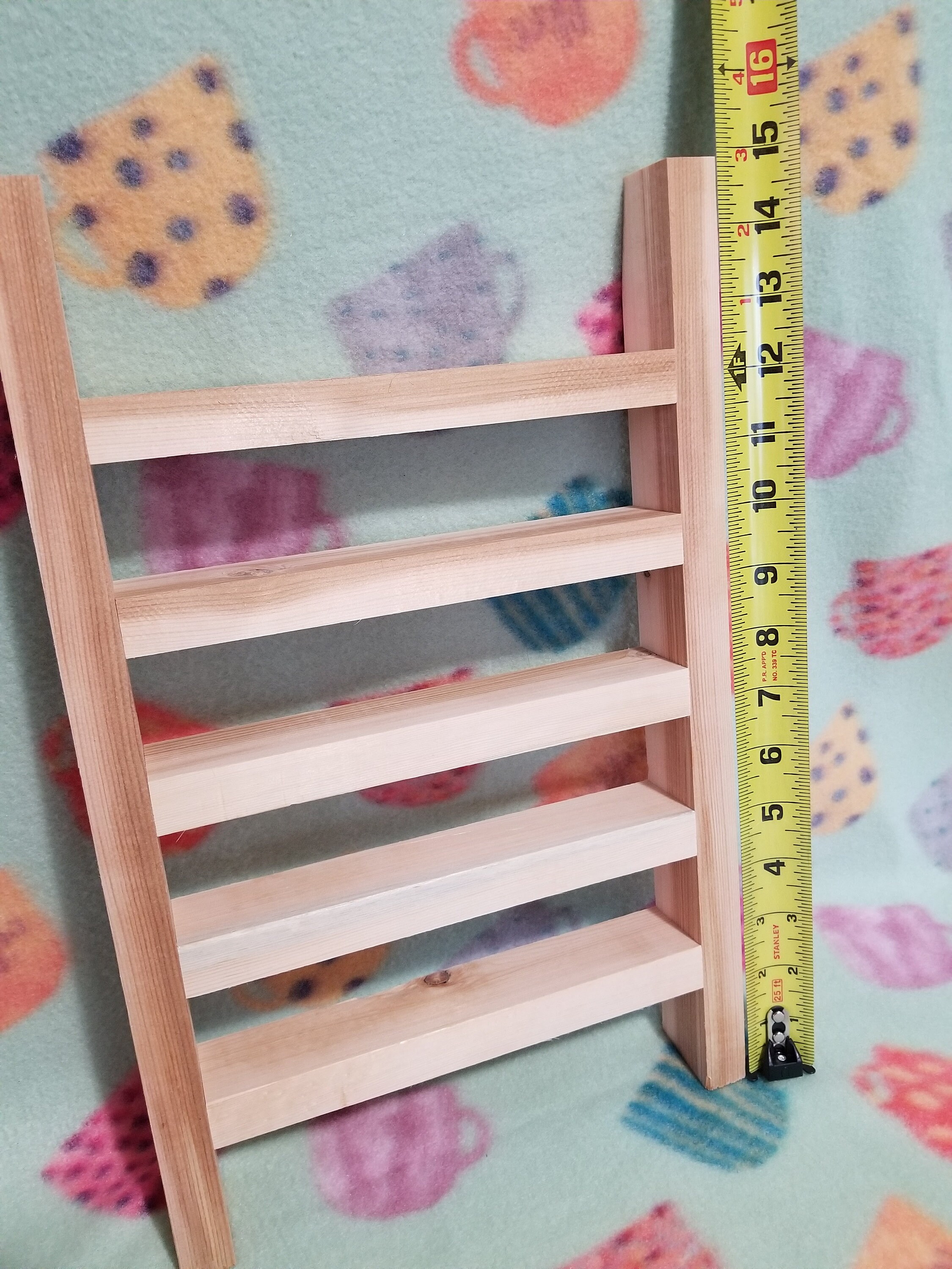 Rustic K-cup Ladder Organizer, Coffee Pod Storage, Kitchen Decor ...