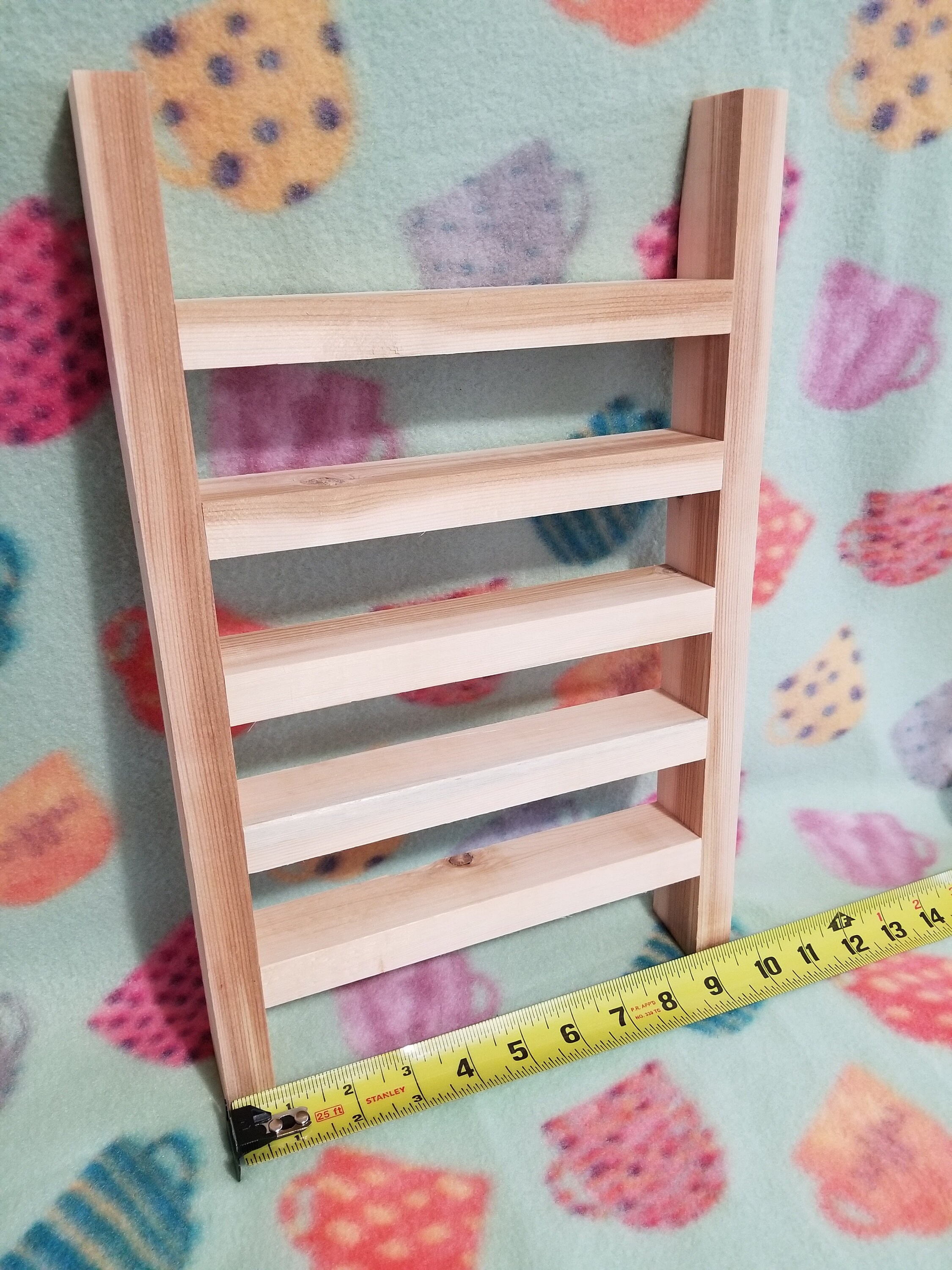 Rustic K-cup Ladder Organizer, Coffee Pod Storage, Kitchen Decor ...