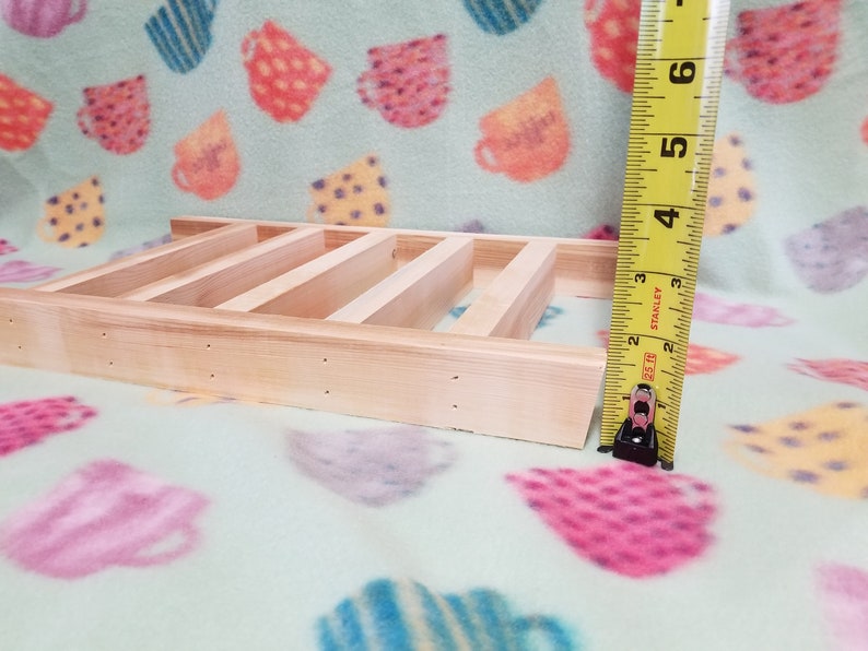 Rustic K-cup Ladder Organizer, Coffee Pod Storage, Kitchen Decor ...