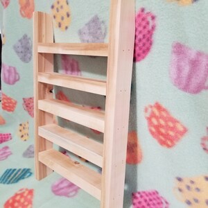 Rustic K-cup Ladder Organizer, Coffee Pod Storage, Kitchen Decor ...