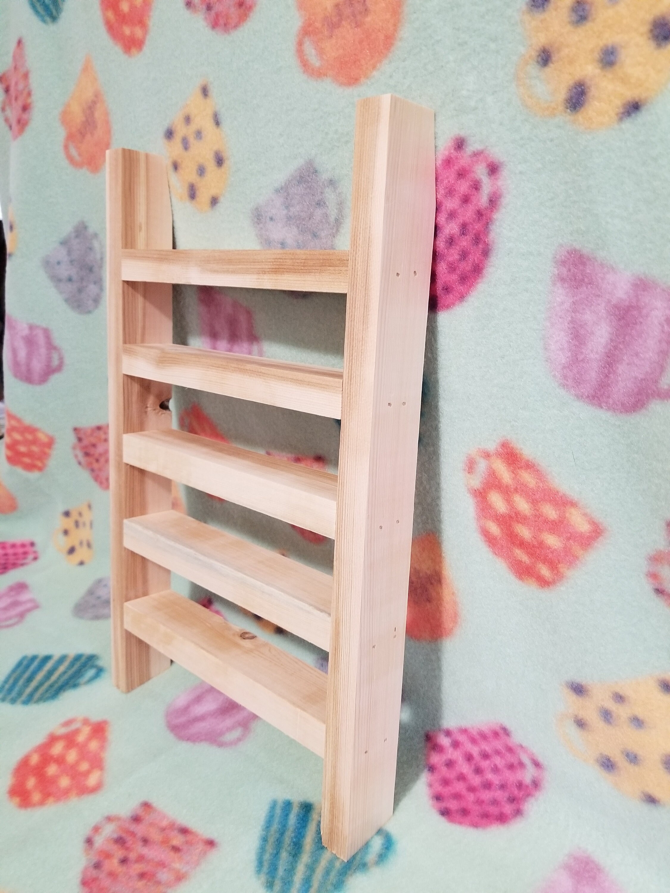 Rustic K-cup Ladder Organizer, Coffee Pod Storage, Kitchen Decor ...