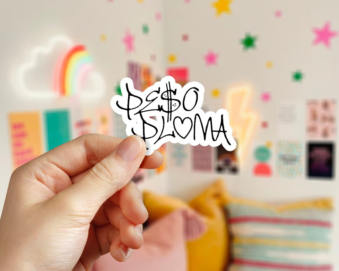 Signature Peso Pluma Sticker Peso Pluma Sticker Ella Baila - Etsy