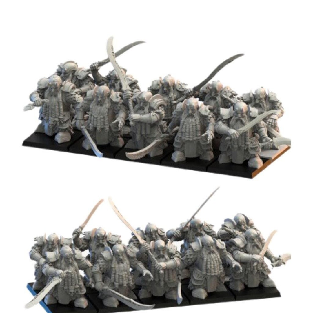 Elite Guard With Swords - Etsy