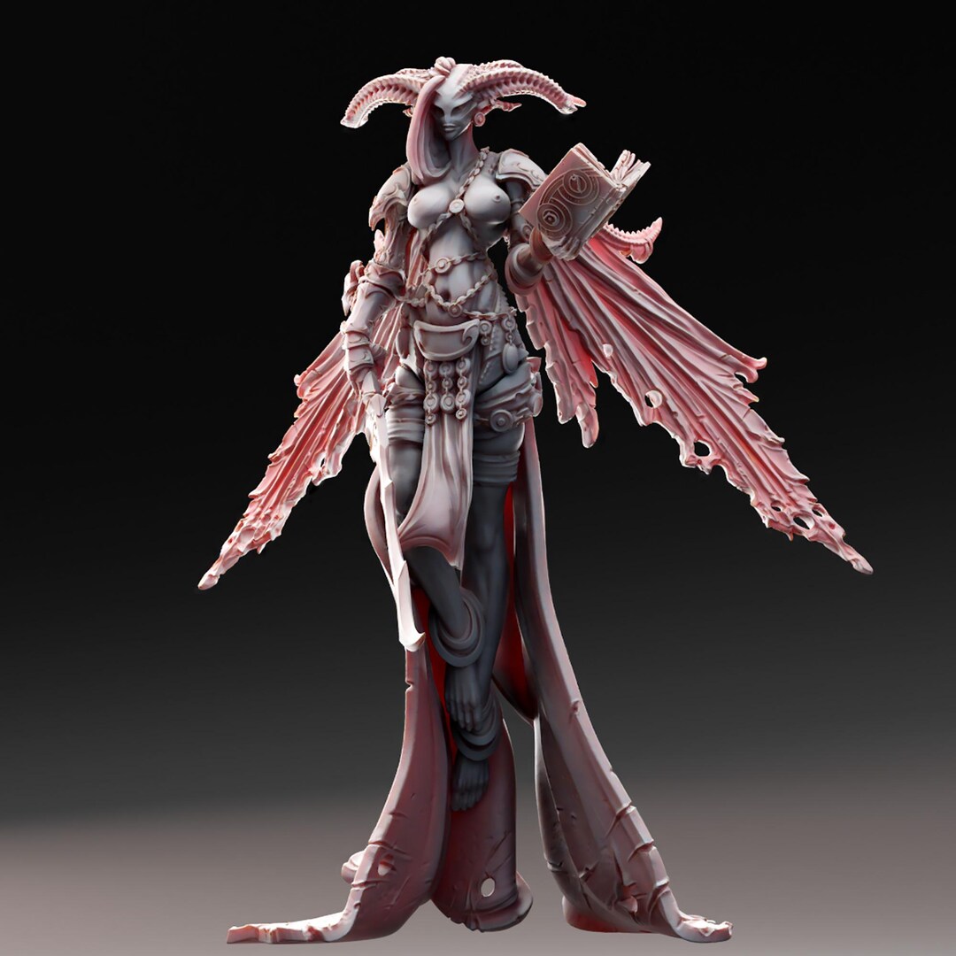Human Princess of Slaanesh - Etsy UK
