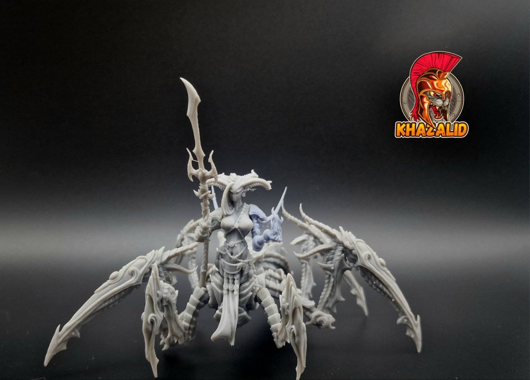 Princess Spider of Slaanesh - Etsy