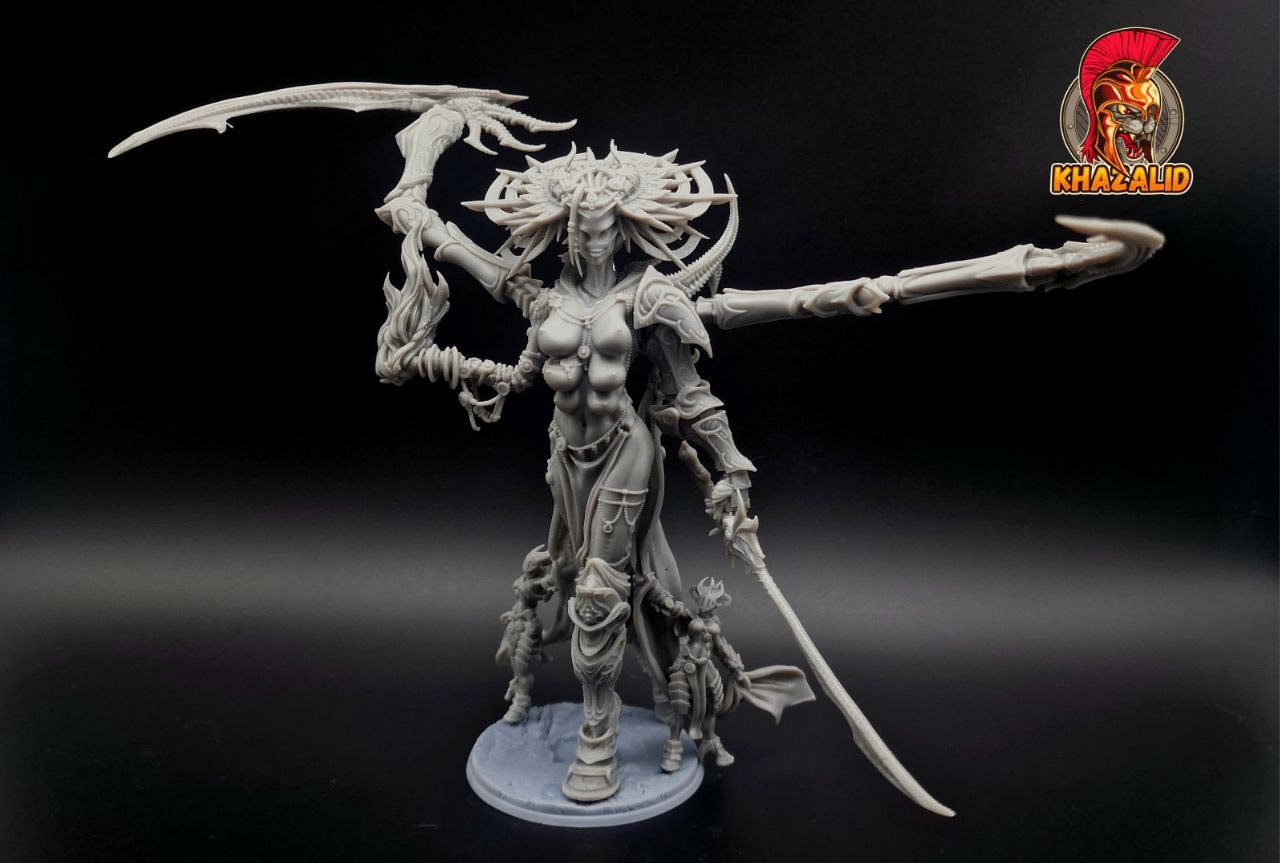Lilith of Slaanesh Keeper of Secrets - Etsy