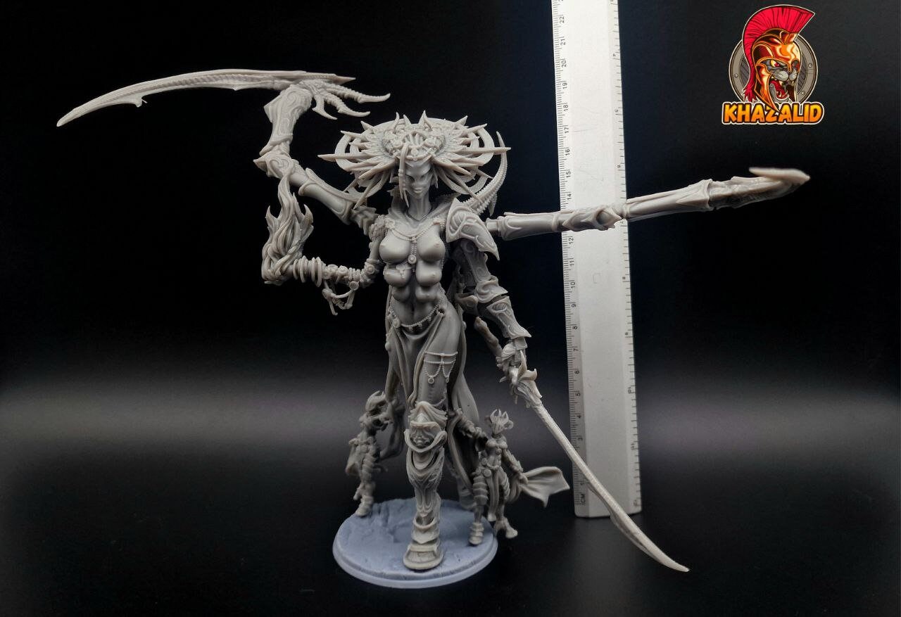 Lilith of Slaanesh Keeper of Secrets - Etsy