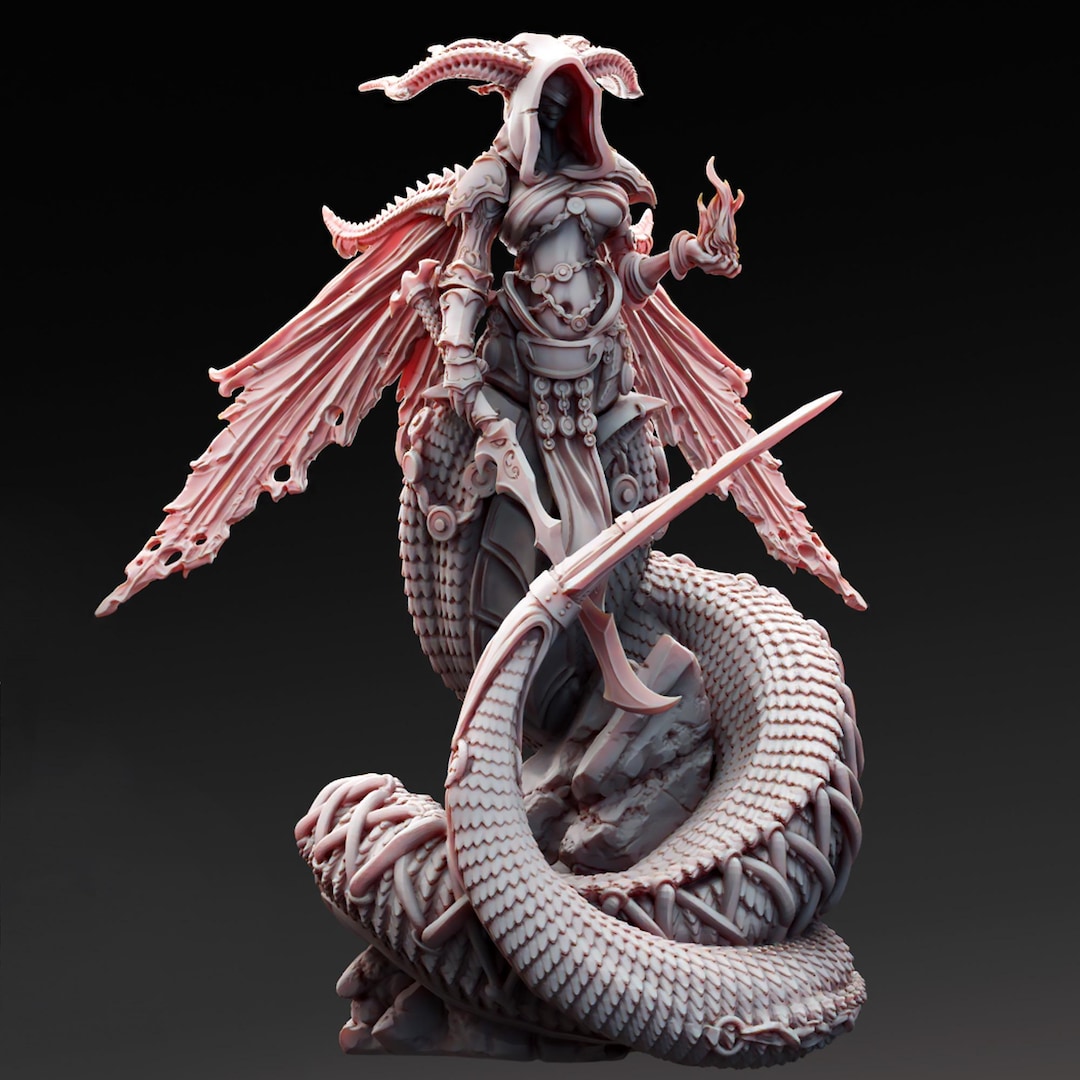 Princess Snake of Slaanesh - Etsy