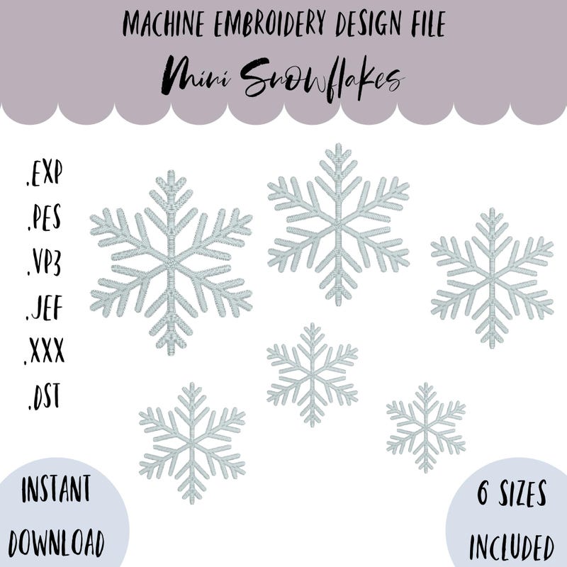 Diy Snowflake Kit - Etsy