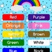 Colors - Educational Printable - Etsy