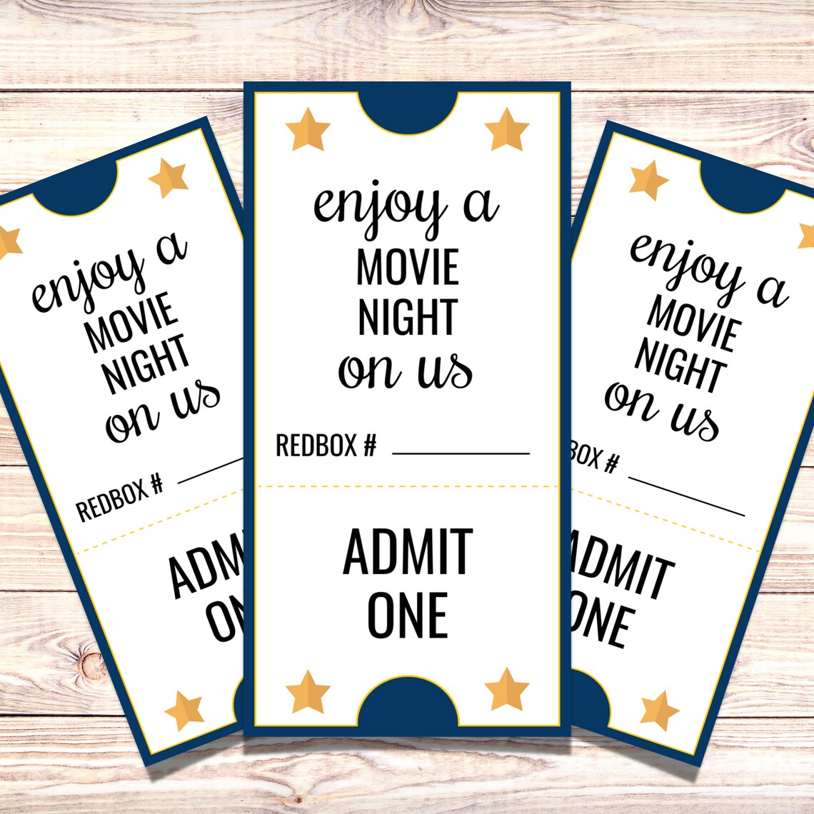 Printable Redbox Certificate, Redbox Gift Card, Teacher Appreciation ...
