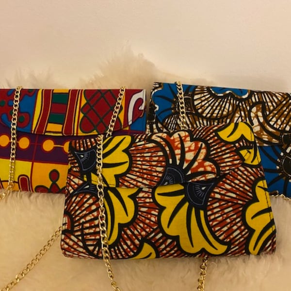 Ankara Handbag - Etsy