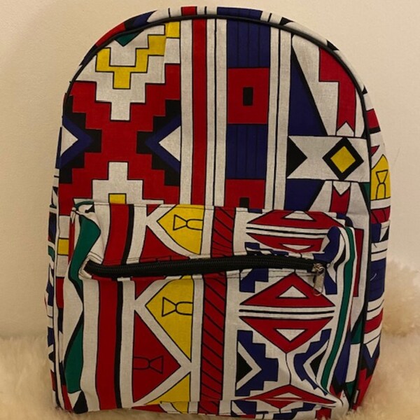 African Backpack - Etsy
