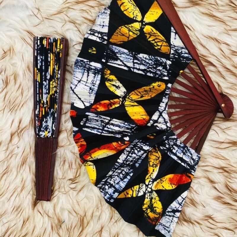 African Hand Fan - Etsy