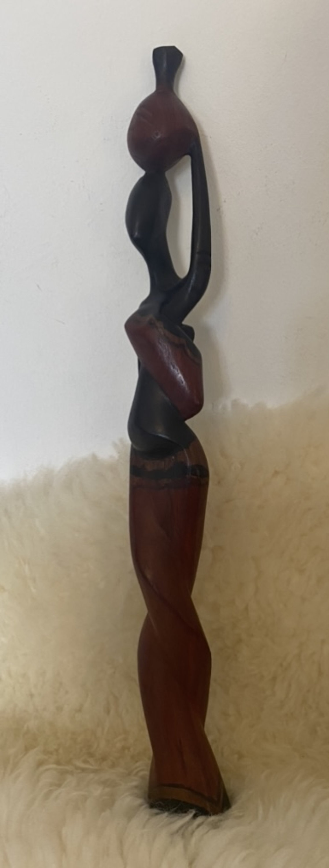 Handmade Wooden Sculpture/ Home Décor Statue & Design/ Wood Art - Etsy