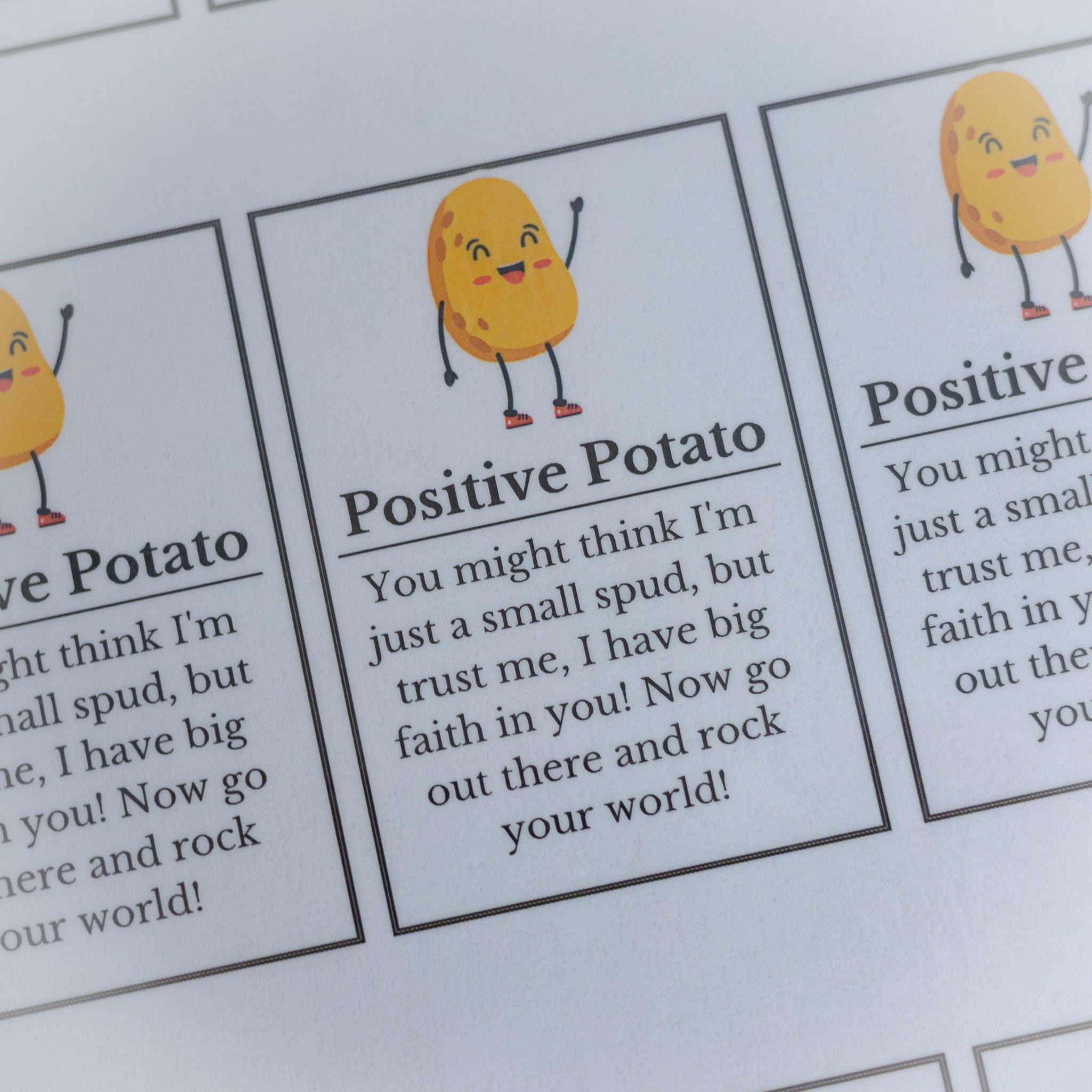 Potato Crochet Plush Toy | Positive Potato Crochet Plush | Handmade ...