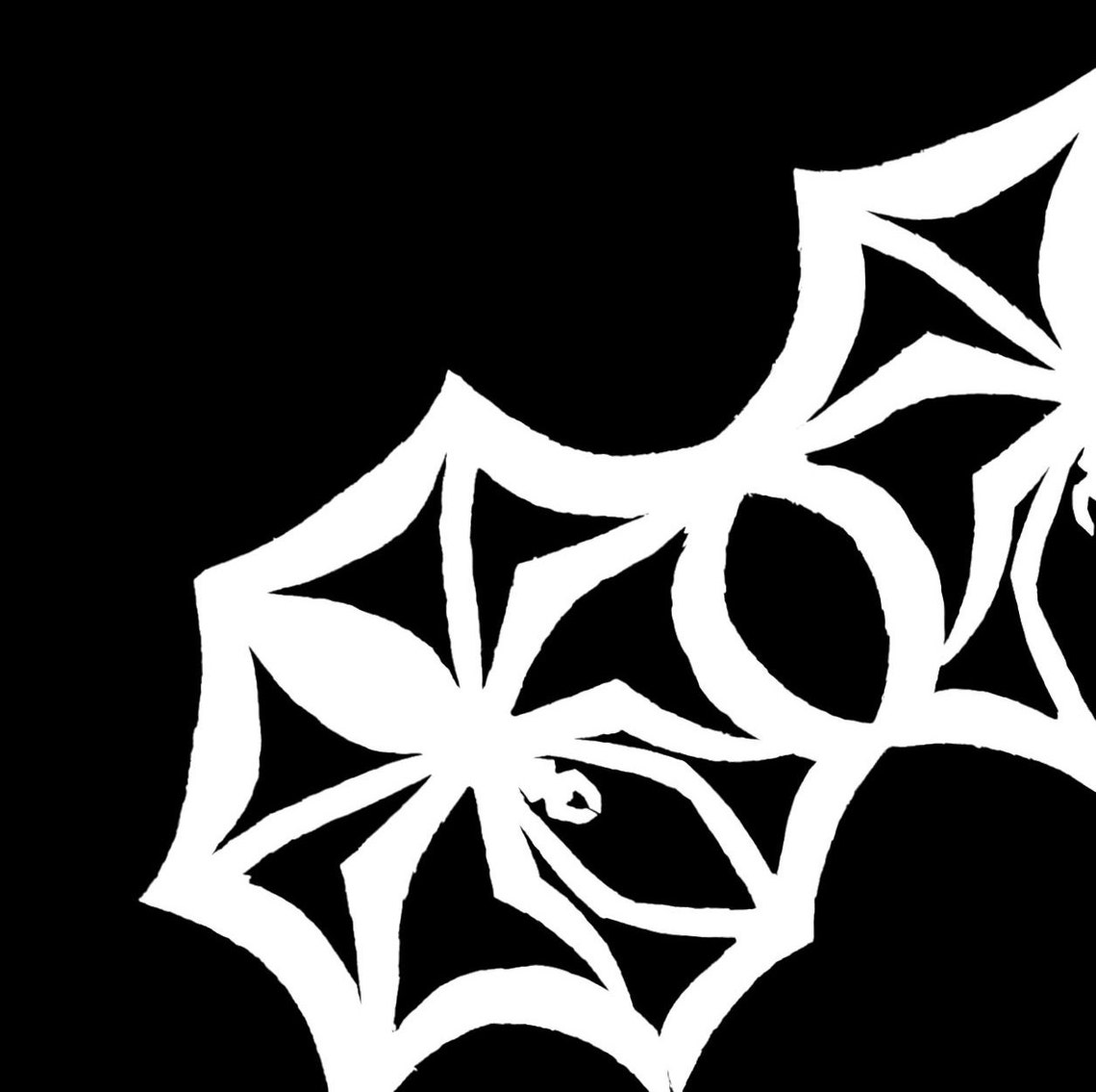 Spider Paper Snowflake Printable Template - Etsy