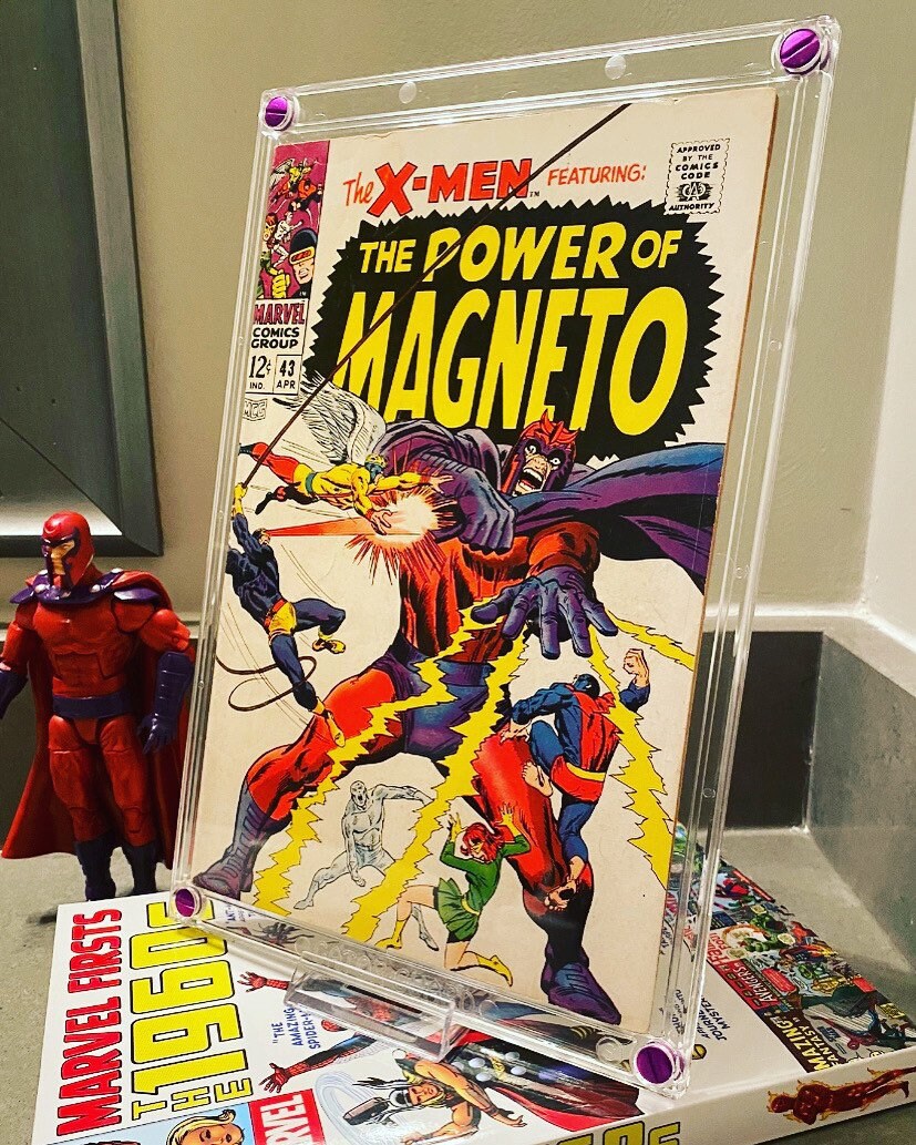 GATORGUARD Comic Cases - Silver Age Size - Etsy