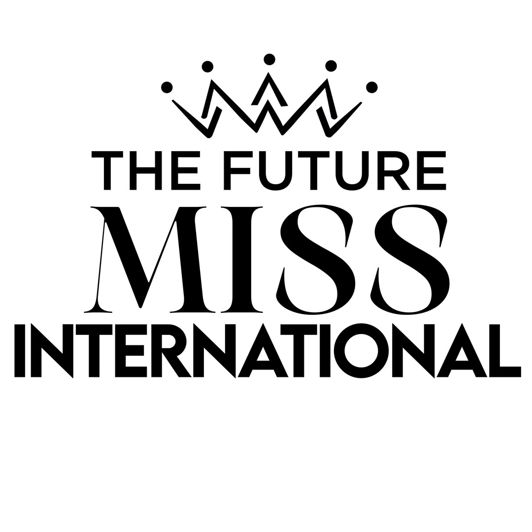 Future Miss International Pageant Gifts, Graphics Cricut or Silhouette ...