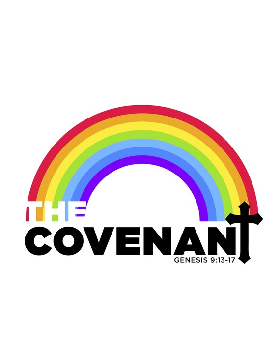 The Covenant Bow Faith Graphic Religious Gifts Cricut or - Etsy