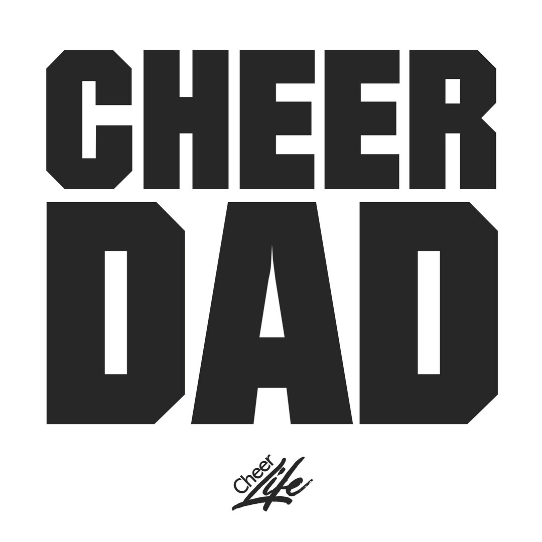 Cheer Dad Cheerleading Gifts, Graphic, Cricut or Silhouette Design ...