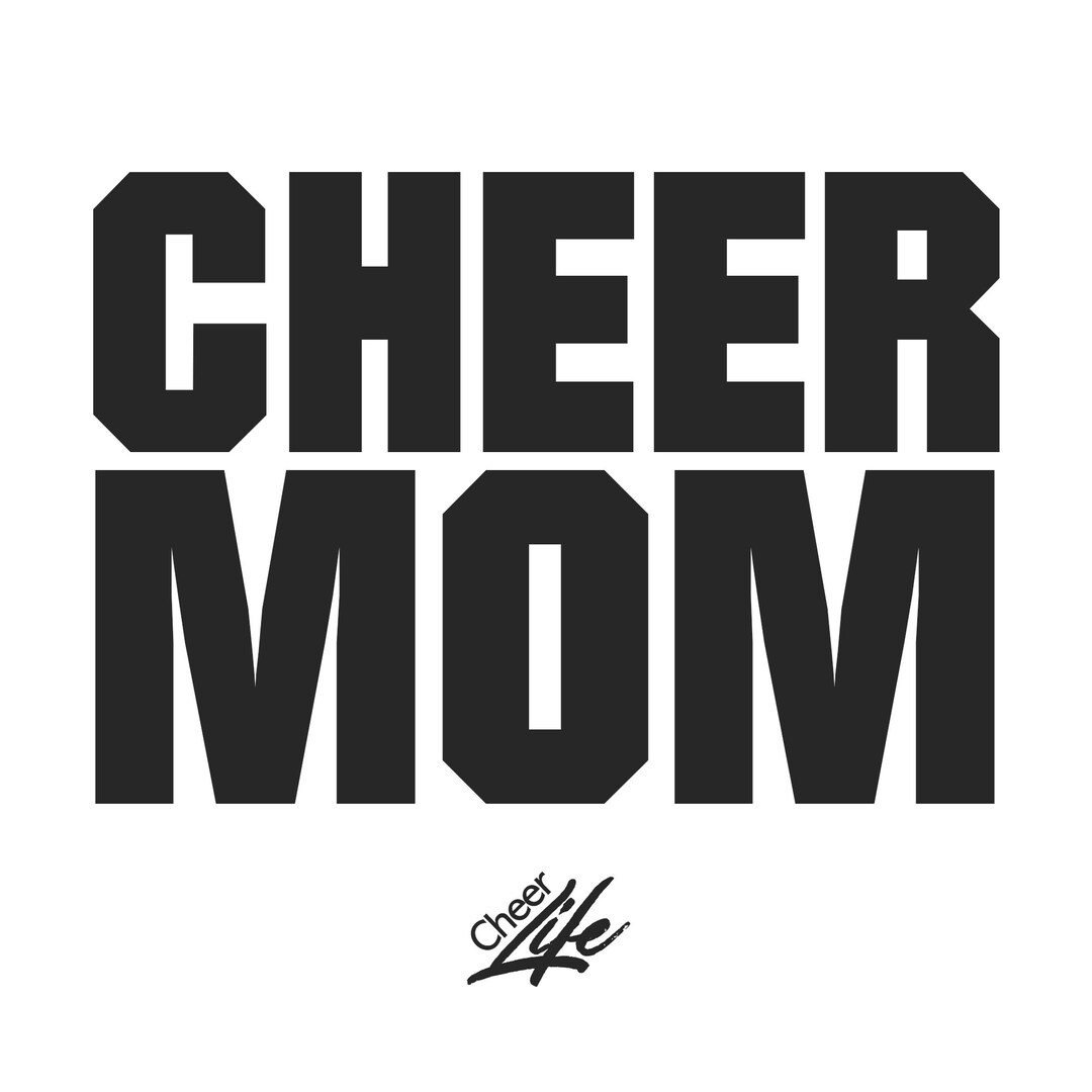 Cheer Mom Cheerleading Gifts, Graphic, Cricut or Silhouette Design ...