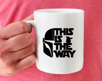 This is the Way Car Decal | Etsy