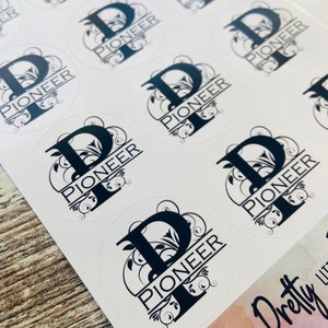 Pioneer Stickers / Pioneer School Gifts / JW Gifts / Planner Stickers ...