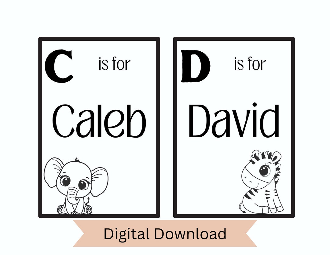 JW Flash Cards / JW A-Z Flash Card Pack / Bible Character Card Set ...