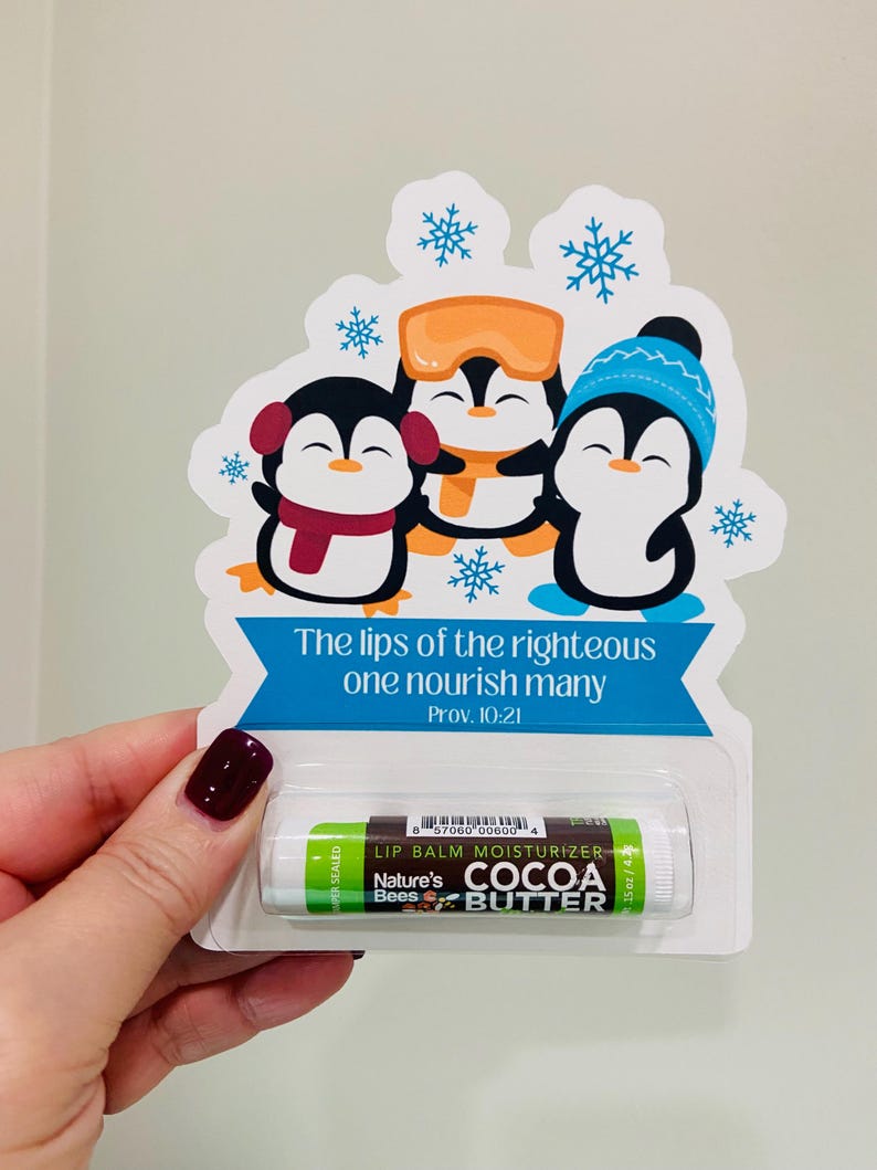 Chapstick Gift Card Holder / JW Gift Cards / Chapstick Holder - Etsy