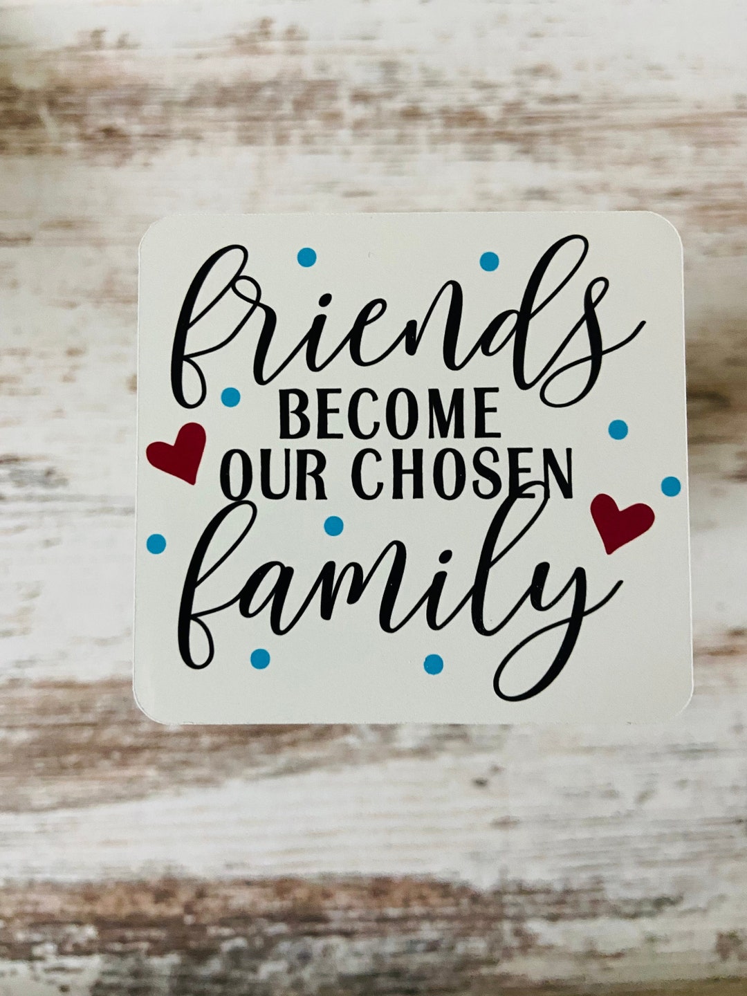 Friendship Magnet / Bridal Party Gifts / Family Magnets / Best Friend ...