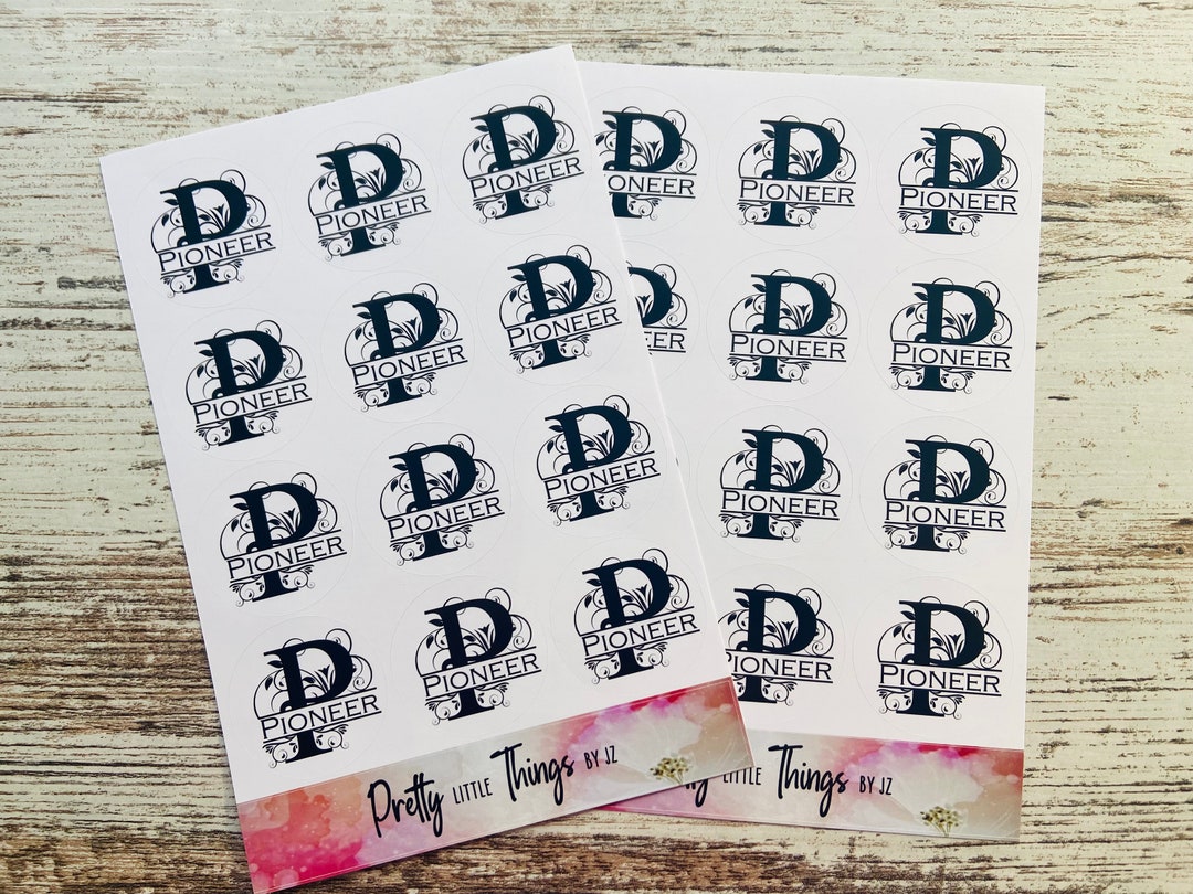 Pioneer Stickers / Pioneer School Gifts / JW Gifts / Planner Stickers ...
